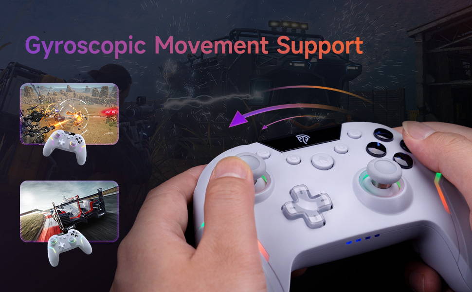 EasySMX X20 Multiplatform Gaming Controller with Tigger Lock And Hall Effect Sensors [Dual Hall ...